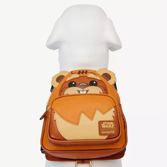 Loungefly | Dog | Loungefly Star Wars Ewok Mini Backpack Small Pet ...